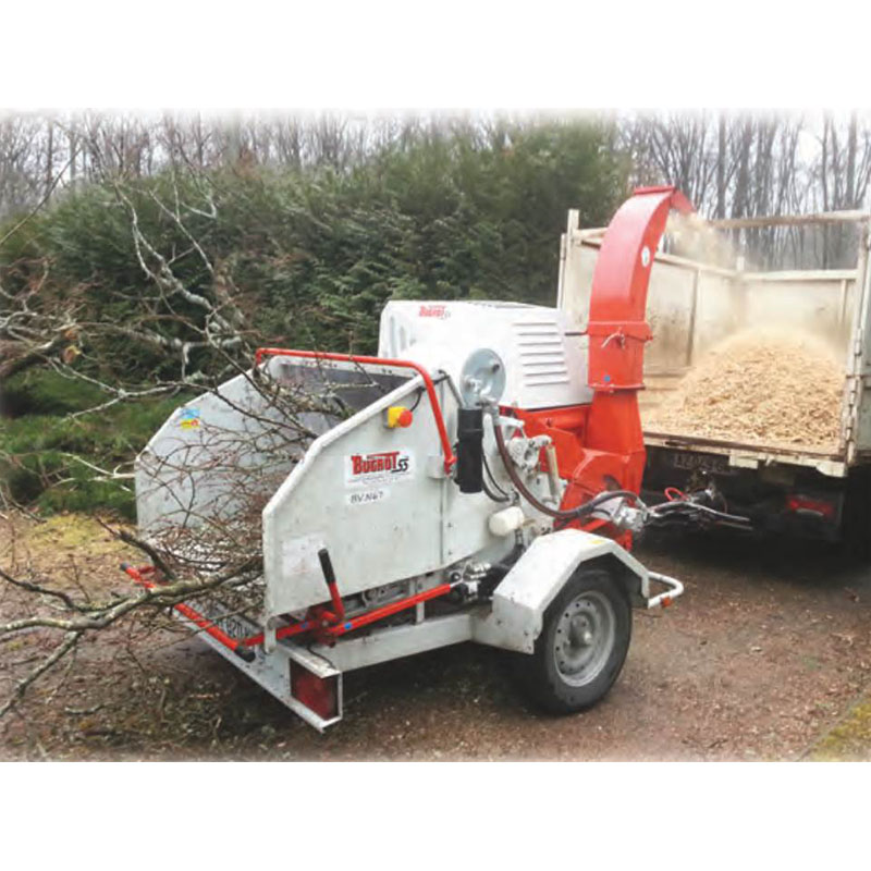 Broyeurs agricoles et forestiers BUGNOT - Bouchard Côte d'Ivoire